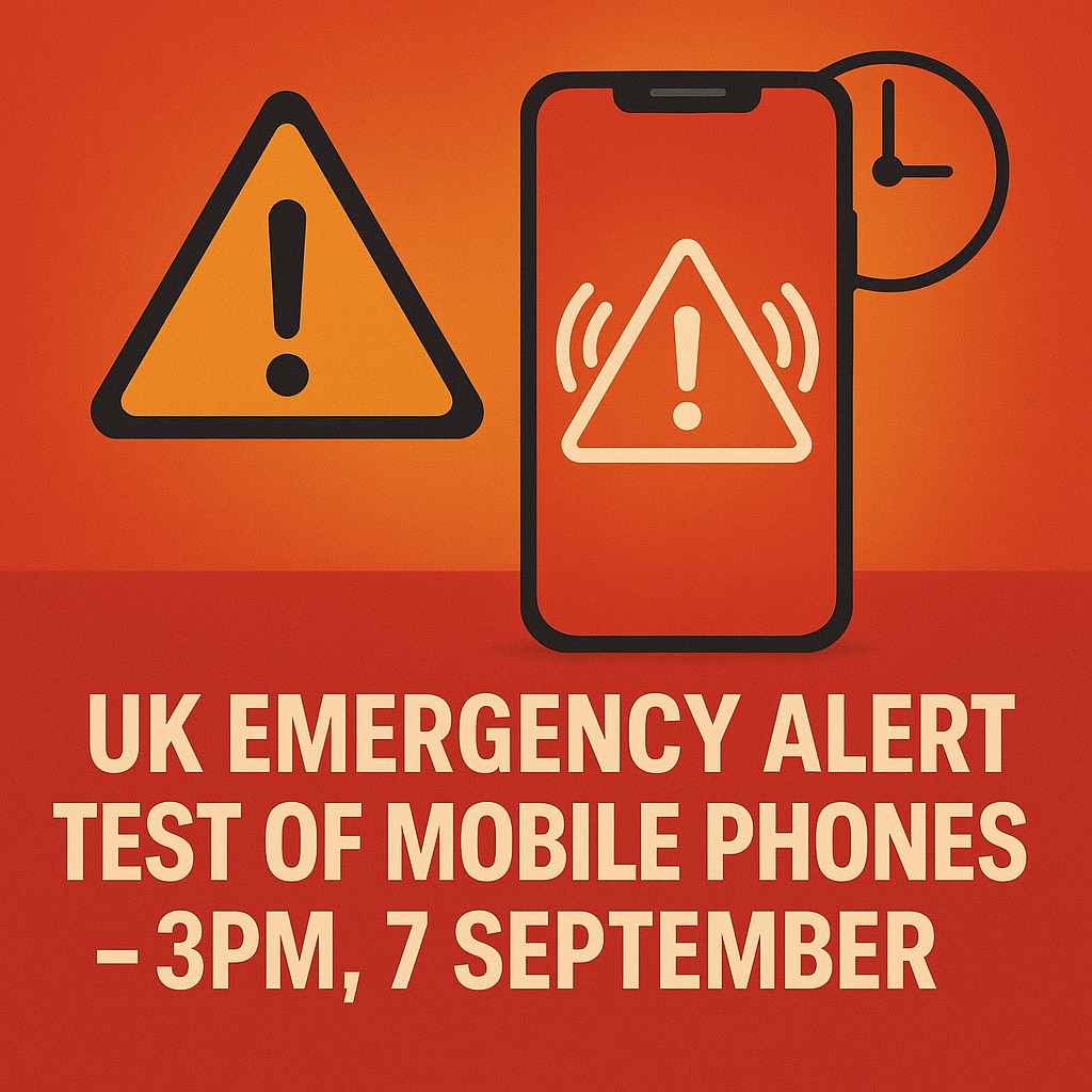 🚨 UK Emergency Alert Test – Sunday 7 September, 3pm - St Buryan ...